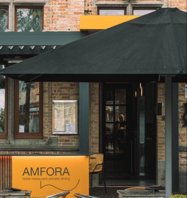 Hotel-Restaurant Amfora | Poperinge