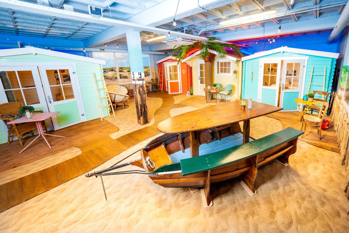 Groepen - Outside Inn Amsterdam