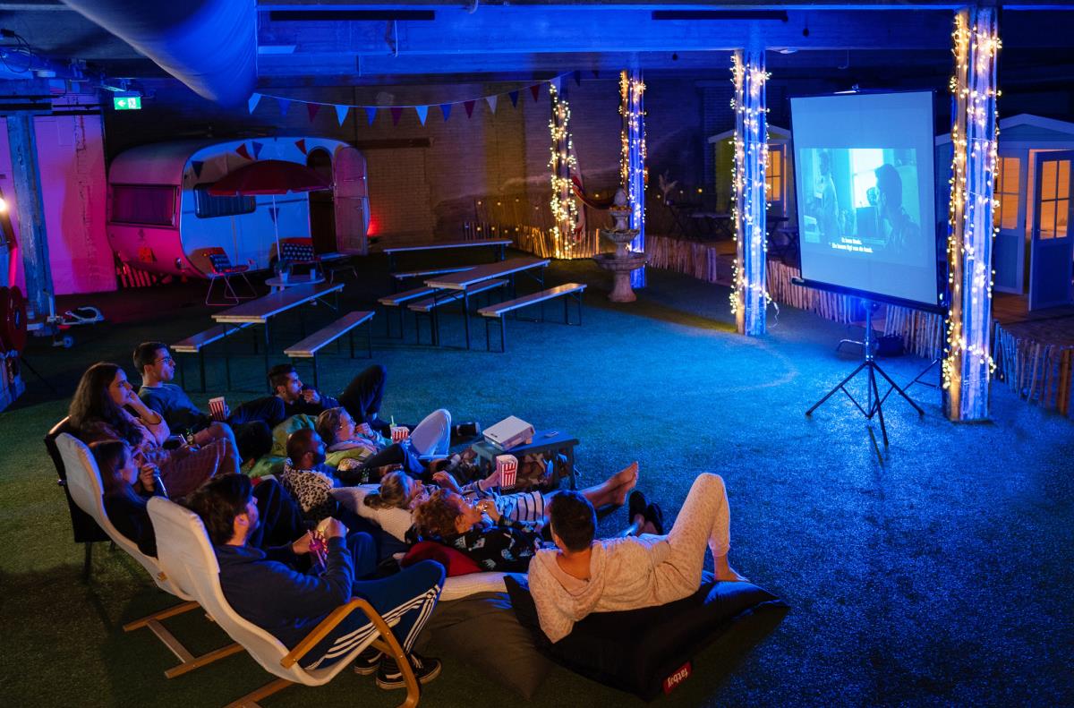 Groepen - Outside Inn Amsterdam