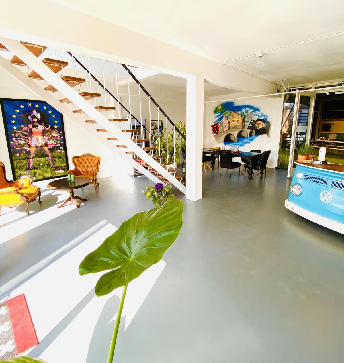 Faciliteiten - Outside Inn Amsterdam