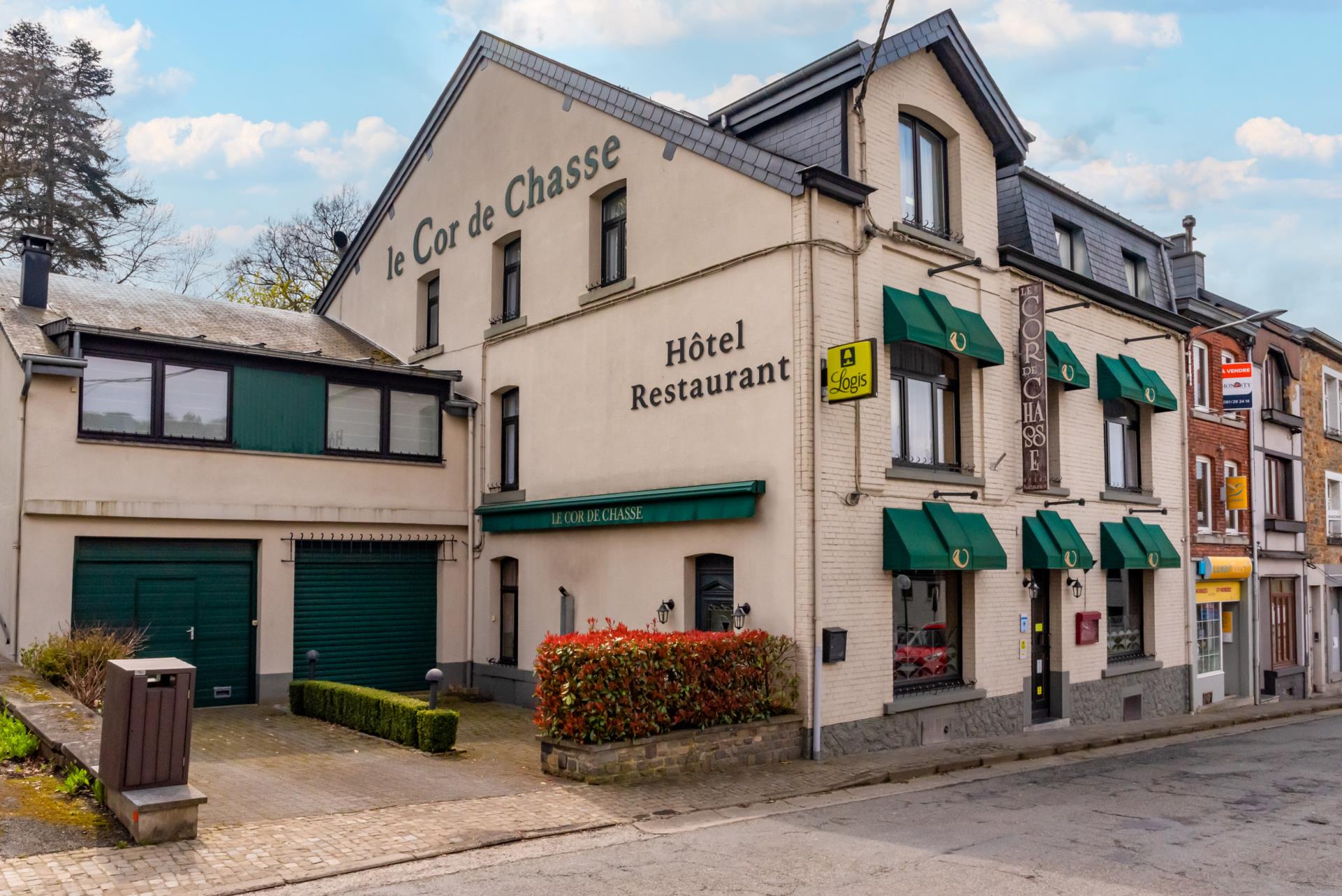 Le Cor De Chasse - Hôtel à Saint Hubert