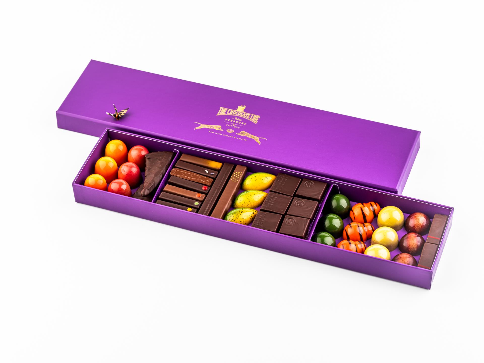 The Julius Collection - Assortment - The Chocolate Line Brugge ...
