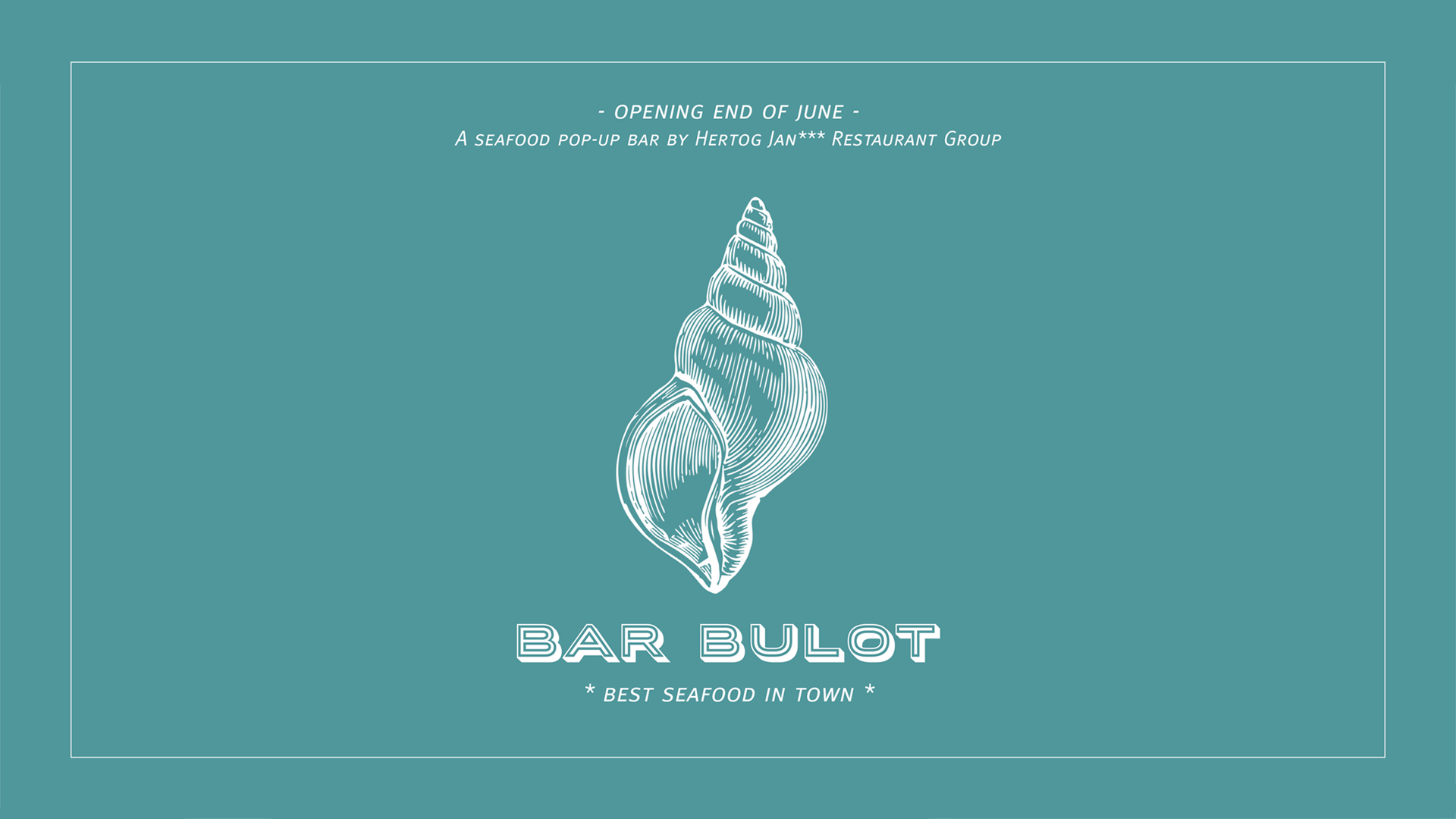 Bar Bulot - Best seafood in town! by Hertog Jan