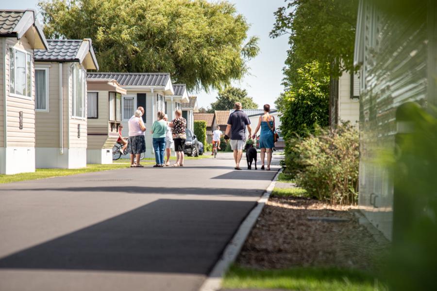 Camping ´t Massenhof | Bredene