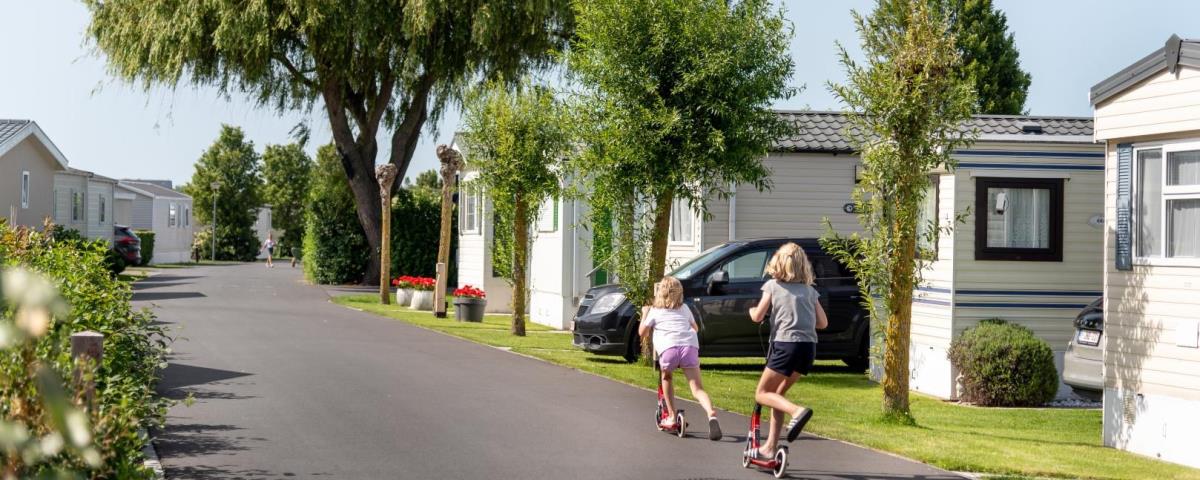 Camping ´t Massenhof | Bredene