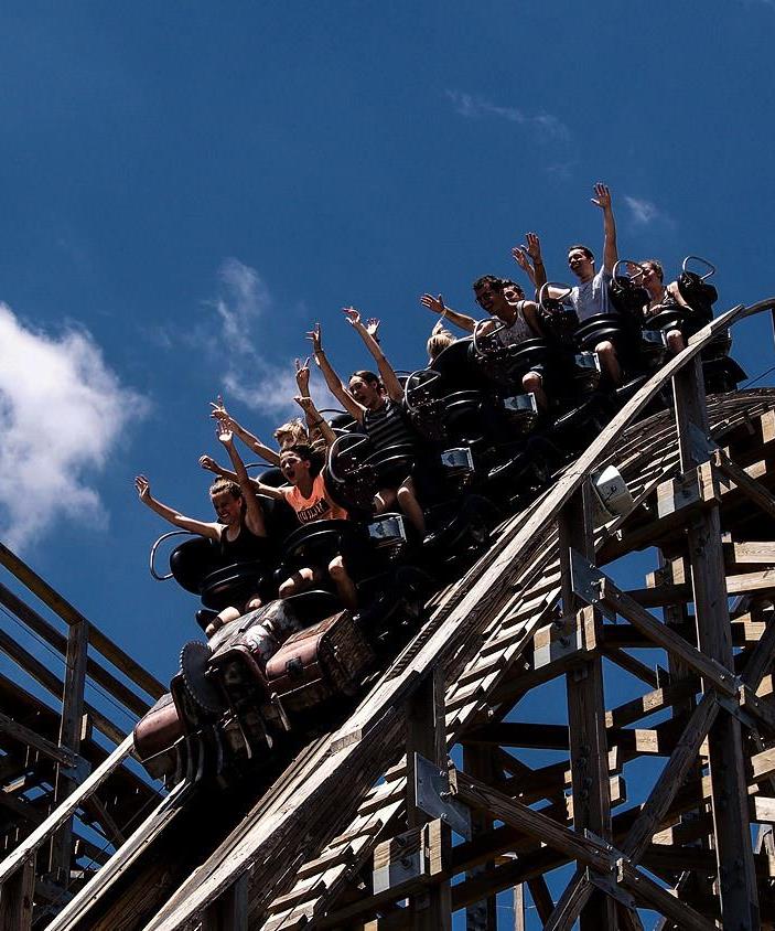 Walibi - Experience The Netherlands - Rien van den Broeke Village ...