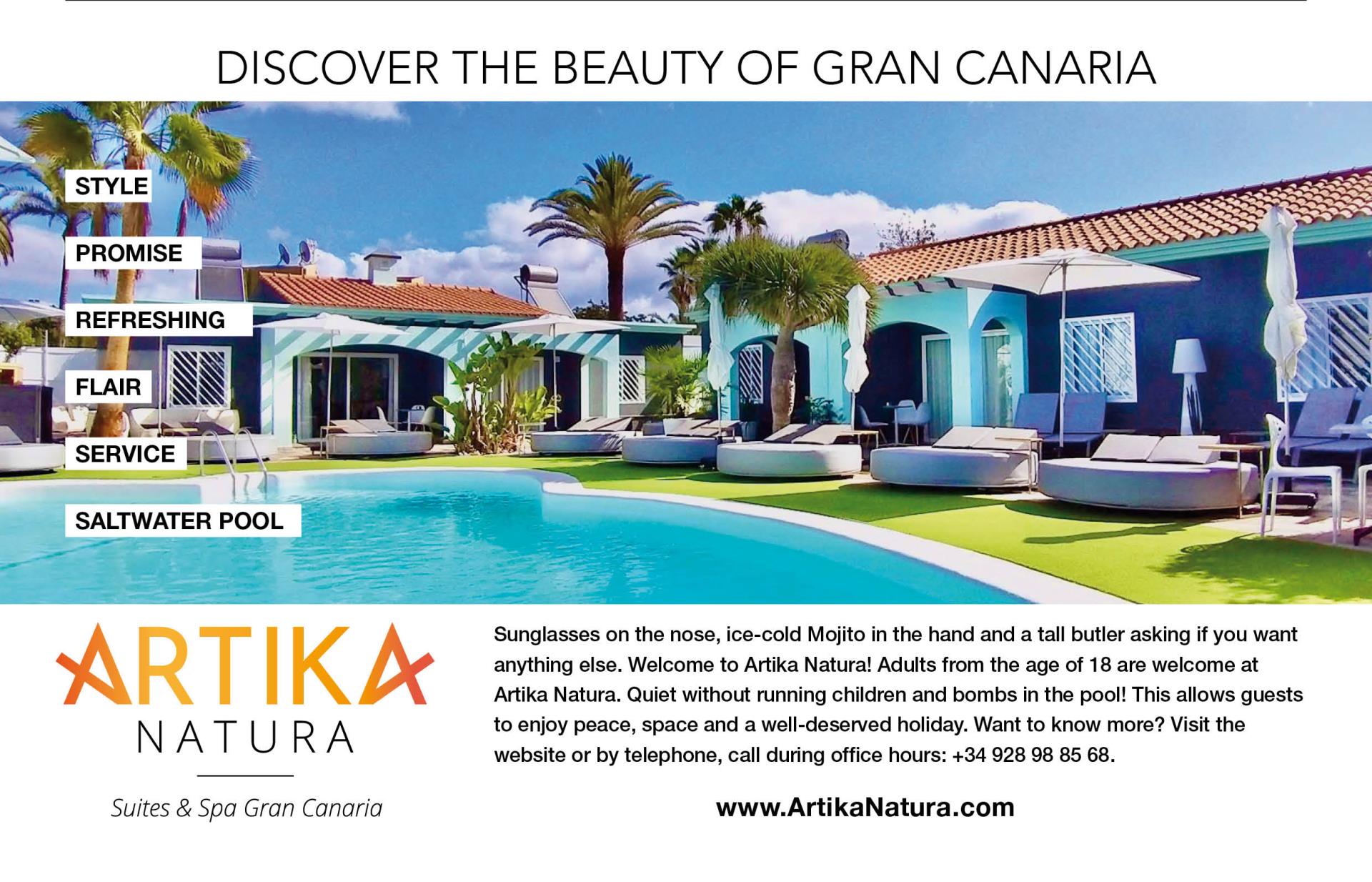 Gran Canaria - Naturist accommodation Maspalomas, Spain - Hotel Resort ...